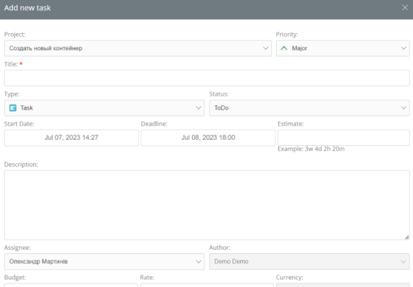 Set Up The Task Management System - Yaware Help Center